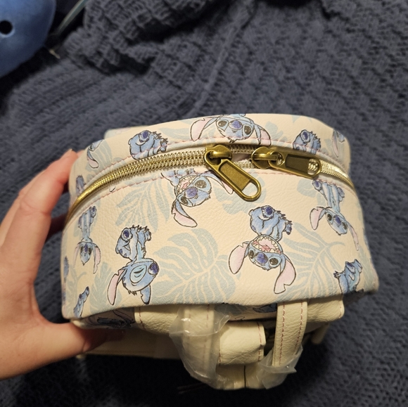 Loungefly | Bags | Disney Lilo And Stitch Tropical Leaves Loungefly Mini Backpack Nwt | Poshmark